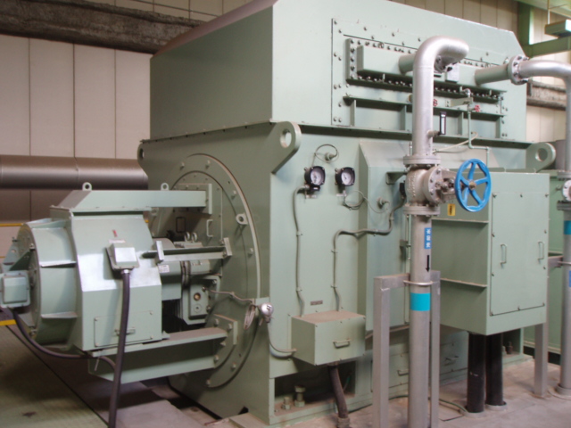 Used Steam Turbine Unit NihonZoki Japan, steam turbine generator made ...
